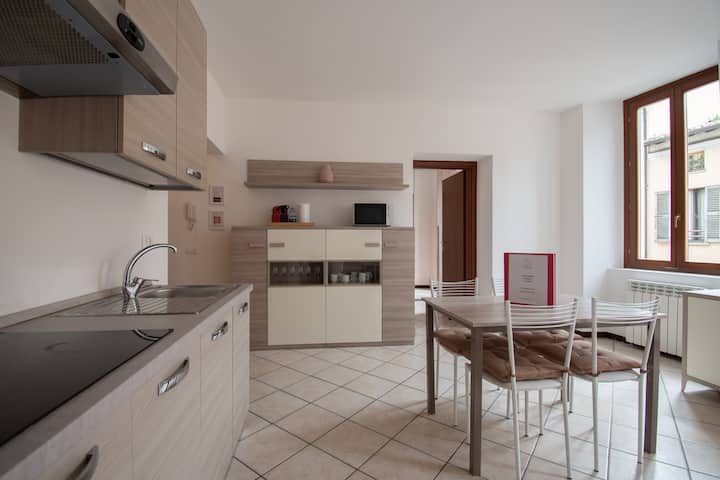 Appartamento Trilocale Il Corso _ F&l Apartment - Brescia