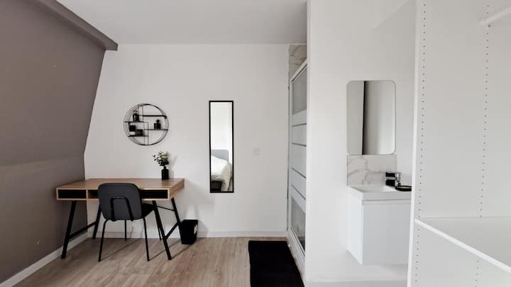 Magnifique Maison Neuve 5 Ch 5 Sdb Cœur De Roubaix - Roubaix