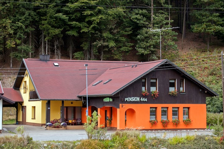 Pension 444 - Ubytování Krkonoše - Karpacz