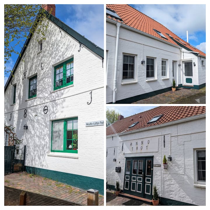 Alte Manslagter Backstuben Apt 3 - Greetsiel