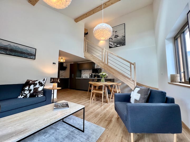 Cassopiée Appart. T4 Duplex - Notre-Dame-de-Bellecombe
