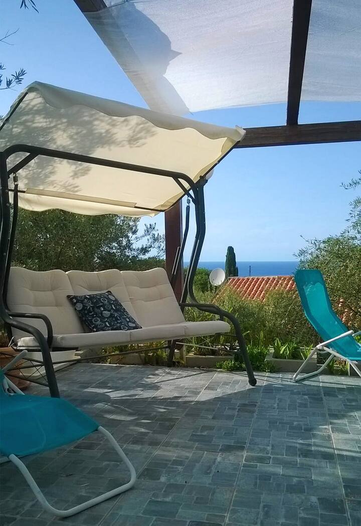 Villa In Campagna Con Piscina E Vista Mare - Campofelice di Roccella