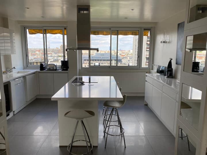 Appartement Lumineux Classé 3 éToiles - ibis Styles Paris Boulogne Marcel Sembat