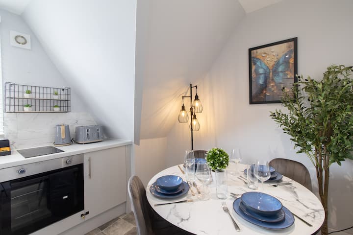 Open Mind Property - Luxurious & Cosy Flat - Portsmouth