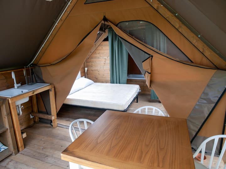 Tenda Safari Vicino Al Mare - San Vincenzo