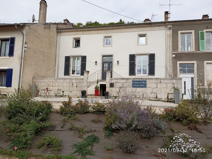 La Maison De Valbois   Petit Dejeuner Compris - Lac de Madine