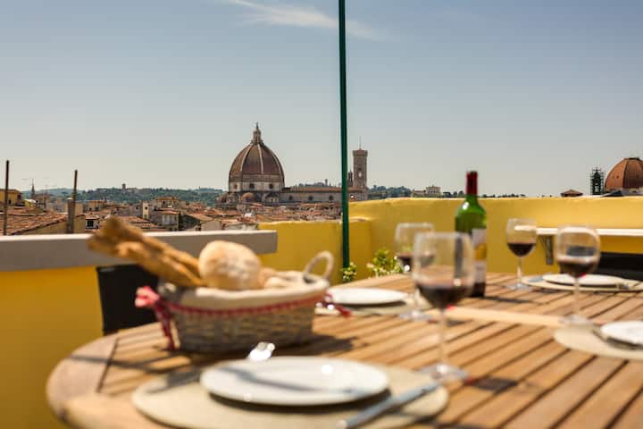 Attico San Marco - Florenz