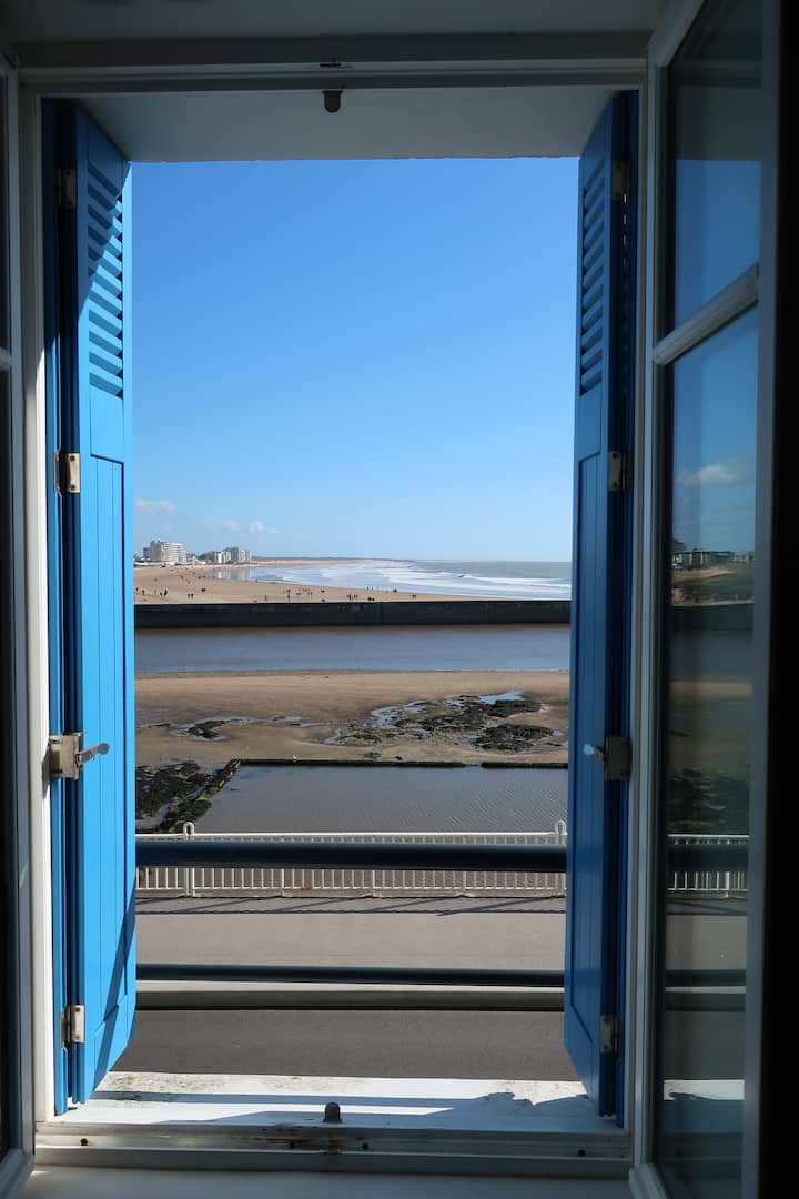 Appartement Face Mer Plage Port - Saint-Gilles-Croix-de-Vie