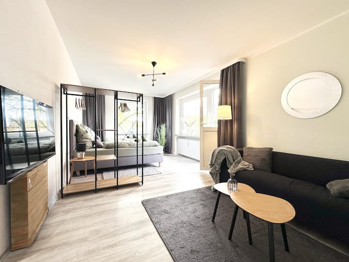 Hermannliving 11 - Modern Apartment In Center - Schneverdingen