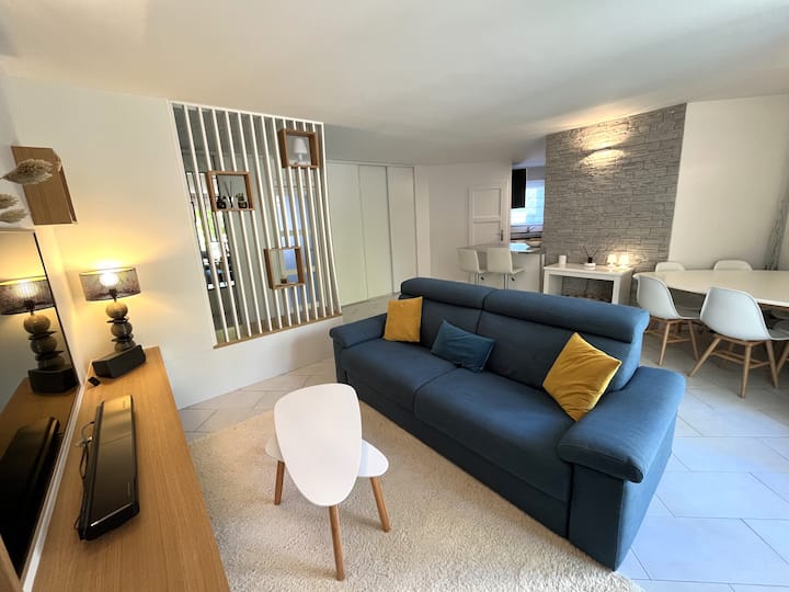 *L'eden Du Robinson*proche Paris*jardin*wifi* - Le Plessis-Robinson