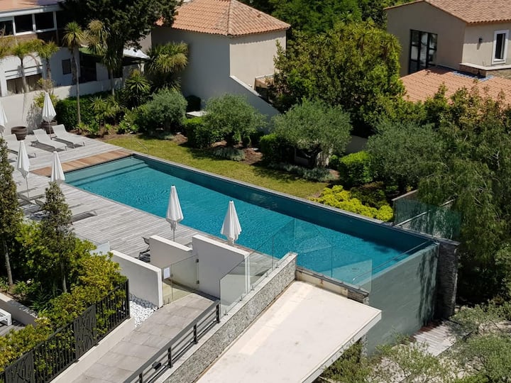 Appartement Saint-tropez, Piscine, Gym, Parking - Saint-Tropez