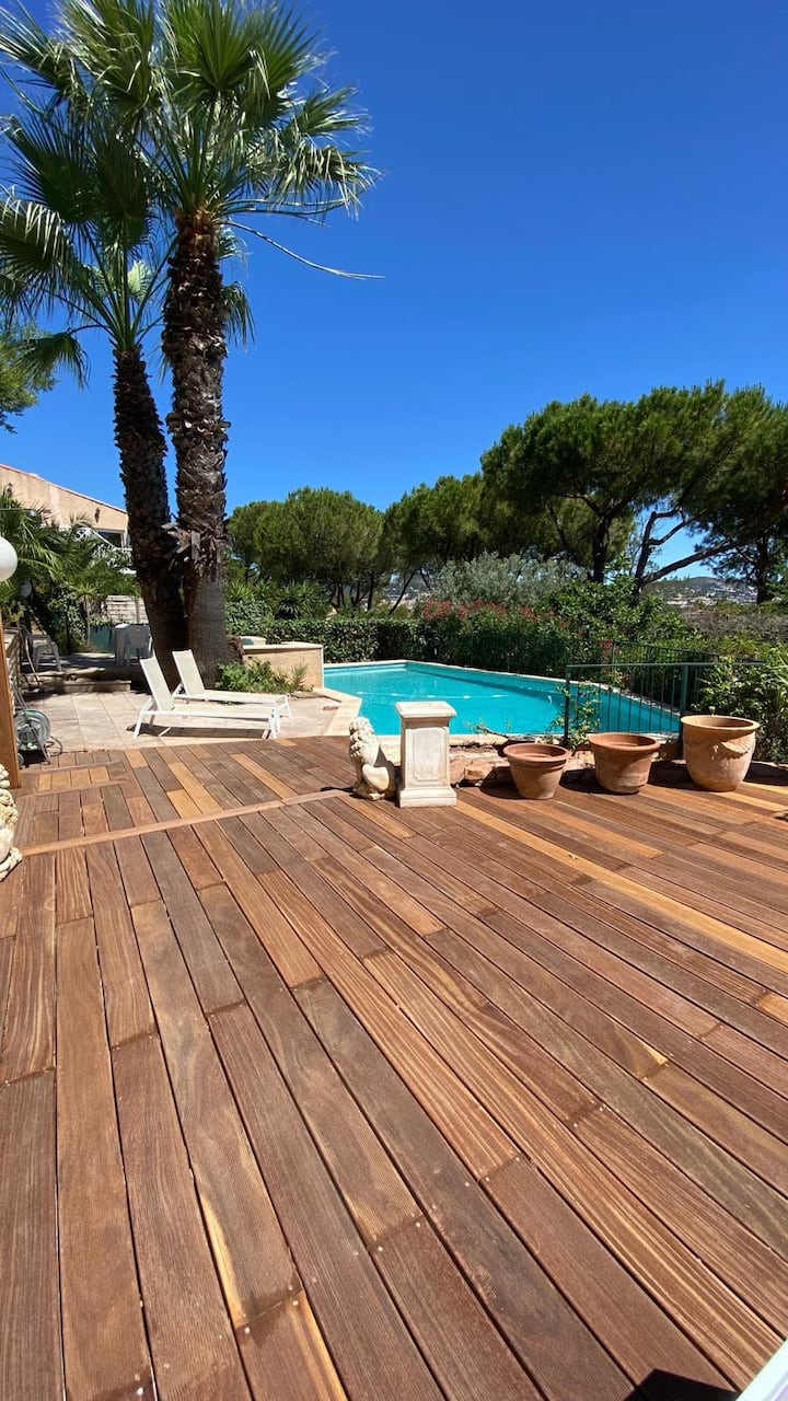 "Villa Motteana" Vue Mer&piscine, Villa Climatisée - Hyères