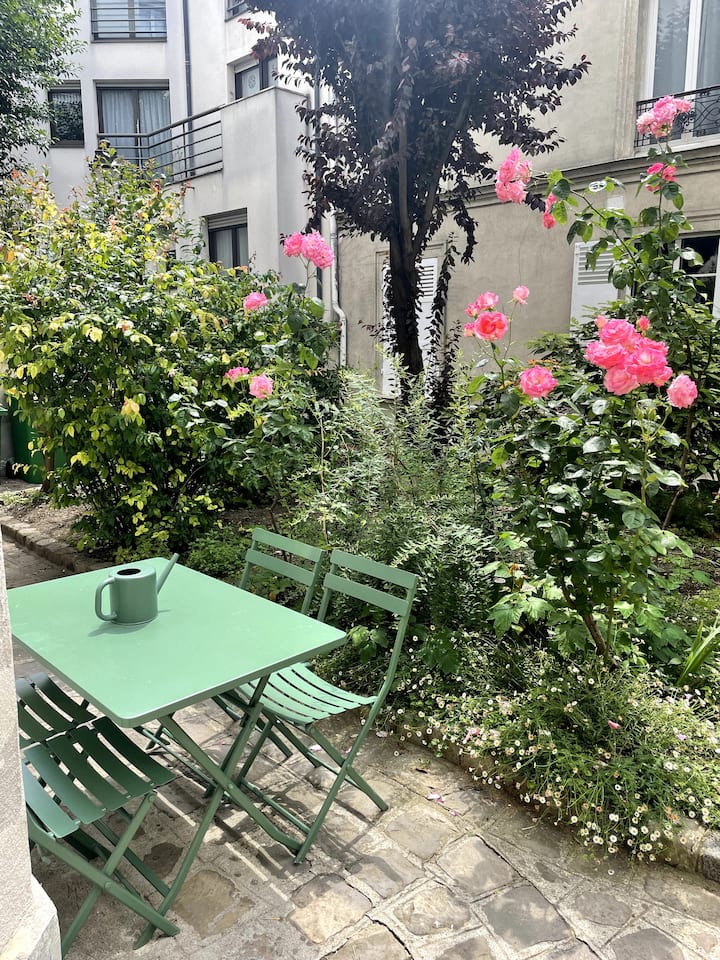 Appartement Sur Cour Arborée - Paris