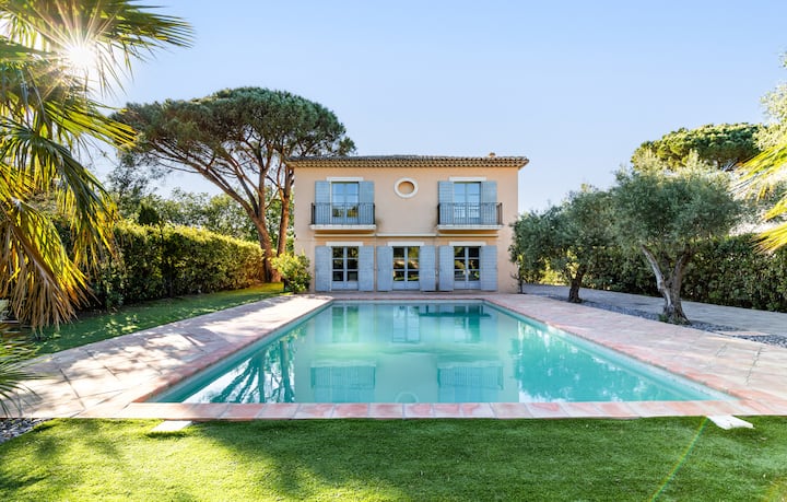 Luxueuse Villa 4br Saint Tropez  Hammam/piscine - Saint-Tropez