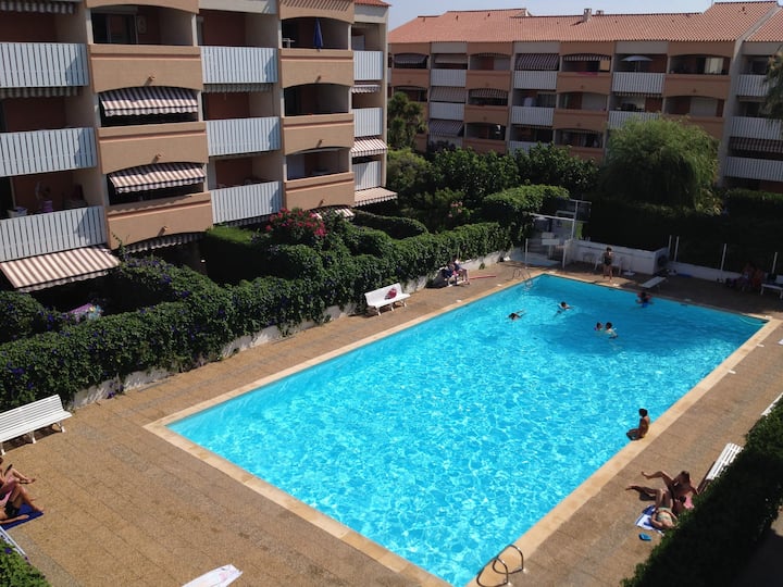 T2 Bis Sans Vis-à-vis, Piscine Et Double Parking - La Seyne-sur-Mer
