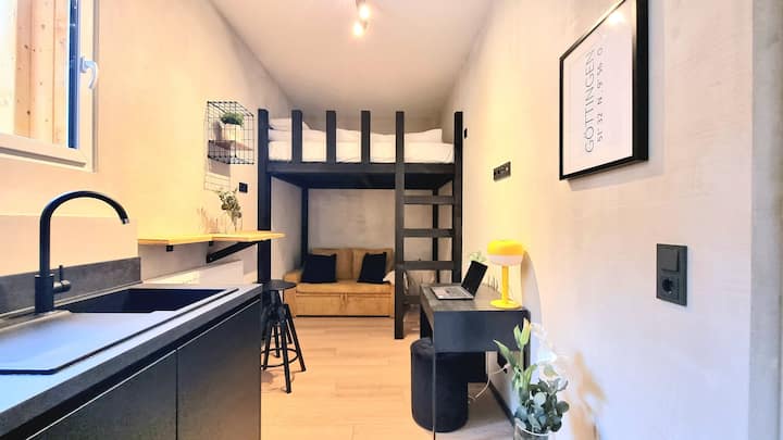 City Apartment Als Raumwunder - 哥廷根