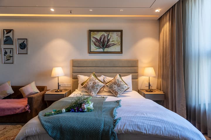 Luxury Studio:couples' Retreat - 古爾岡