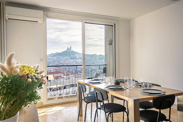 Appt 3 Chambres Centre Ville - Marseille