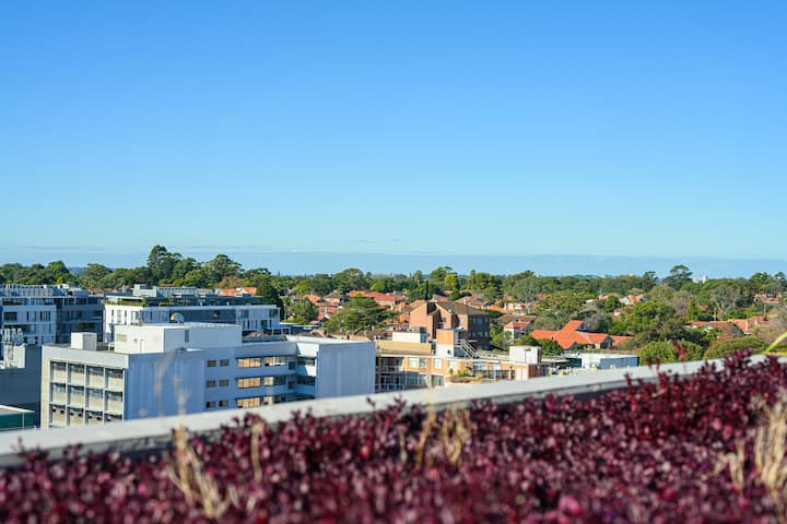 Stylish 1bd Hotel Apt Near Chatswood Train Station - North Sydney