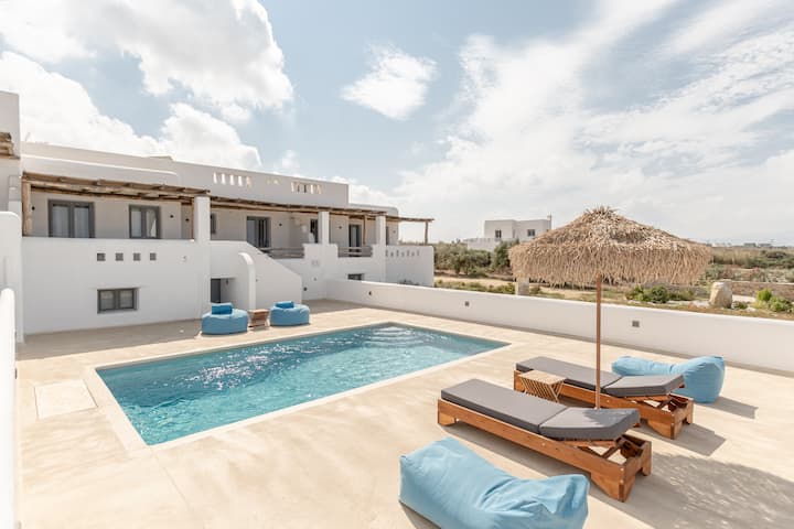 Bh470 - R - Villa Naxos - Naxos