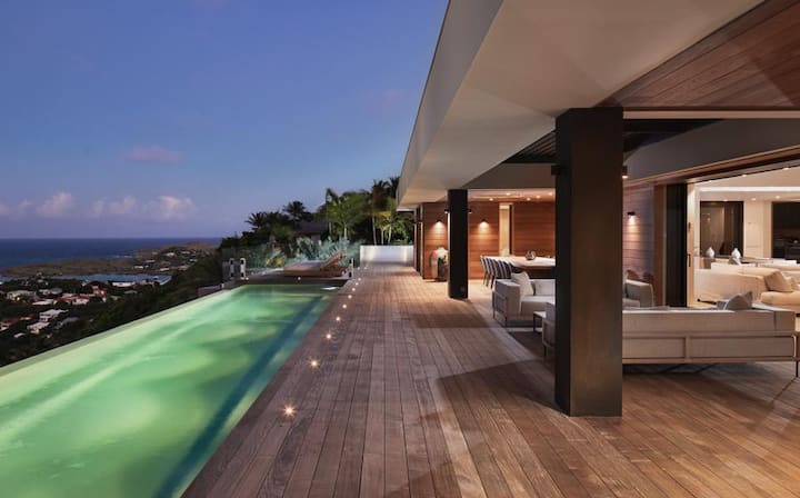 Chef Included By Fantasia Villas: Villa Epicure - Saint Barthélemy