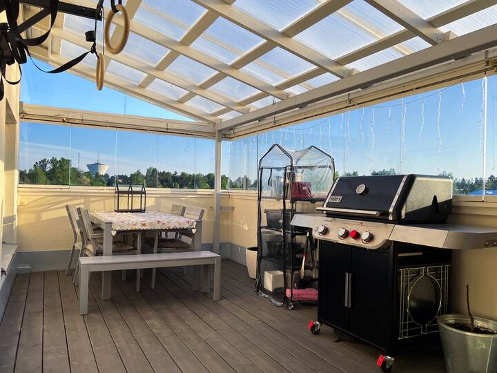 Tilava Parvekkeellinen Kolmio - Porvoo