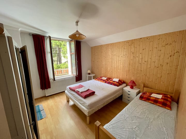 Carline, Chambre 3 Pers à Ceillac - Ceillac