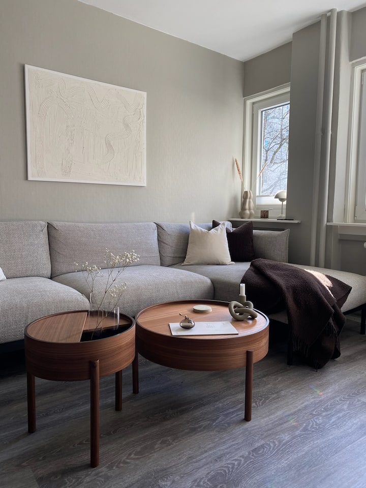 Sentral Leilighet På Sagene - Oslo