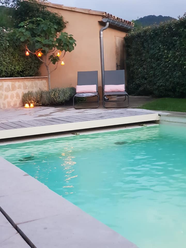 Villa Ventoux ~ Luxe In Provence Met Zwembad 8p - Mont Serein