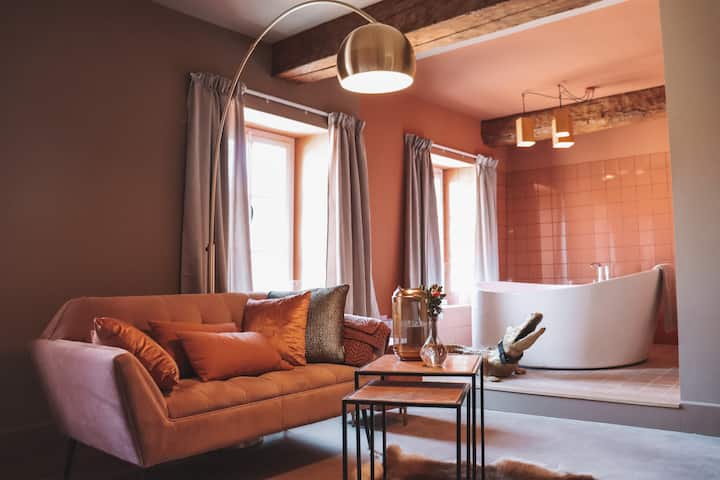 Roze Kamer - Kasteelovernachting - Sittard