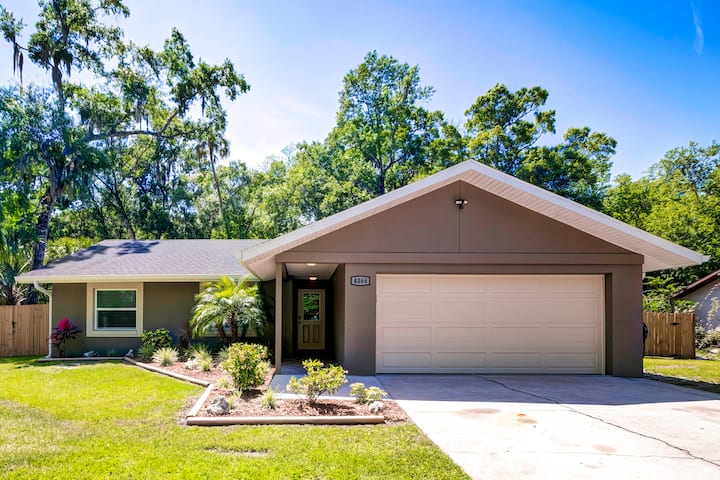 Coastal Cabin On Casa In Crystal River - Crystal River, FL