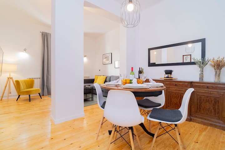 España Soñada: ¡Estilo Y Comodidad! - Madrid