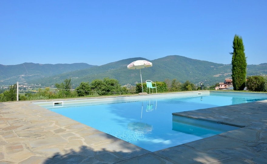 Villa San Martino - Martinino - Houses for Rent in Lisciano Niccone ...