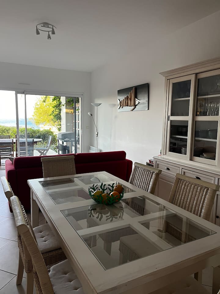 Appartement Avec Jardin Vue Mer - Lumio