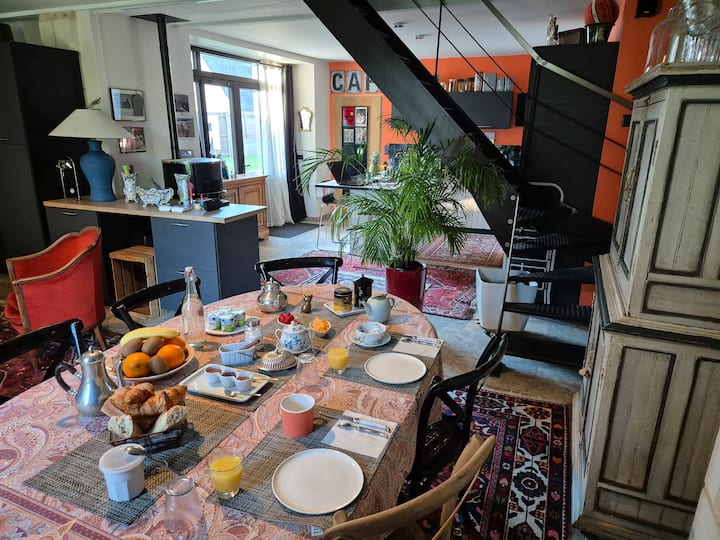 Les Granges De L'épan - Suite Duplex  (3/5 Pers.) - Tours