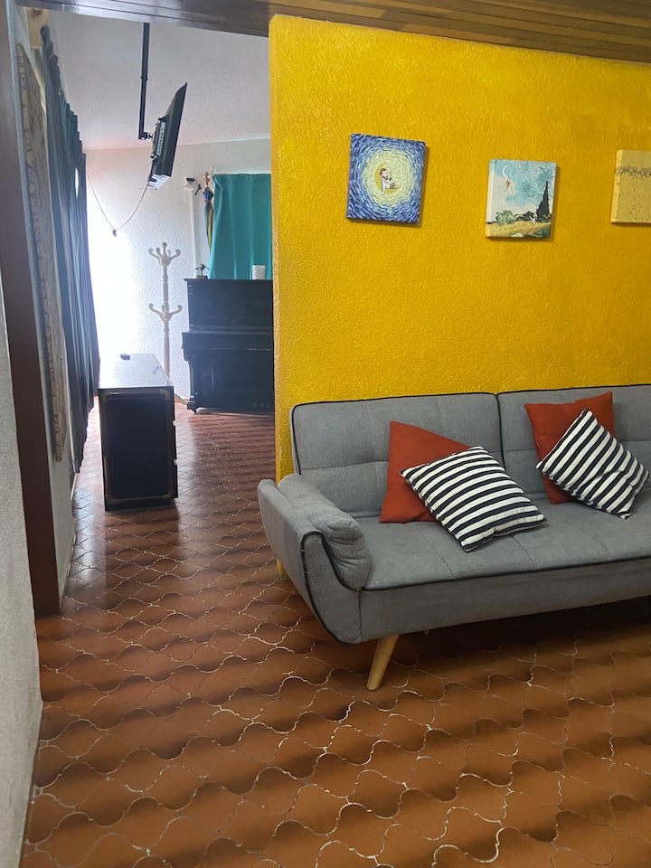 Agradable Departamento En Cuerna - Cuernavaca