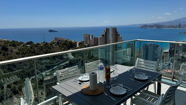 Planta 28 Con Vistas Al Mar - Benidorm