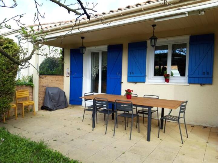 Belle Maison Familiale - La Rochelle