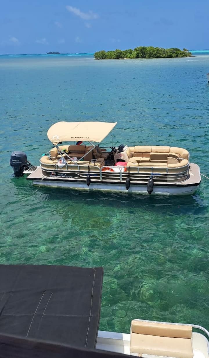 Ponton, Embarcación, Lancha - San Andrés