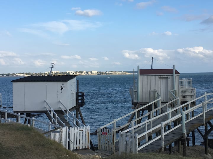 Villa Familiale Vue Mer. - Royan