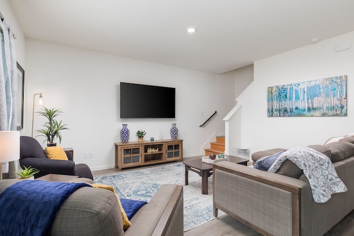 Modern Large Home, Large Yard Near Tcu & Stockyard - Fort Worth, TX