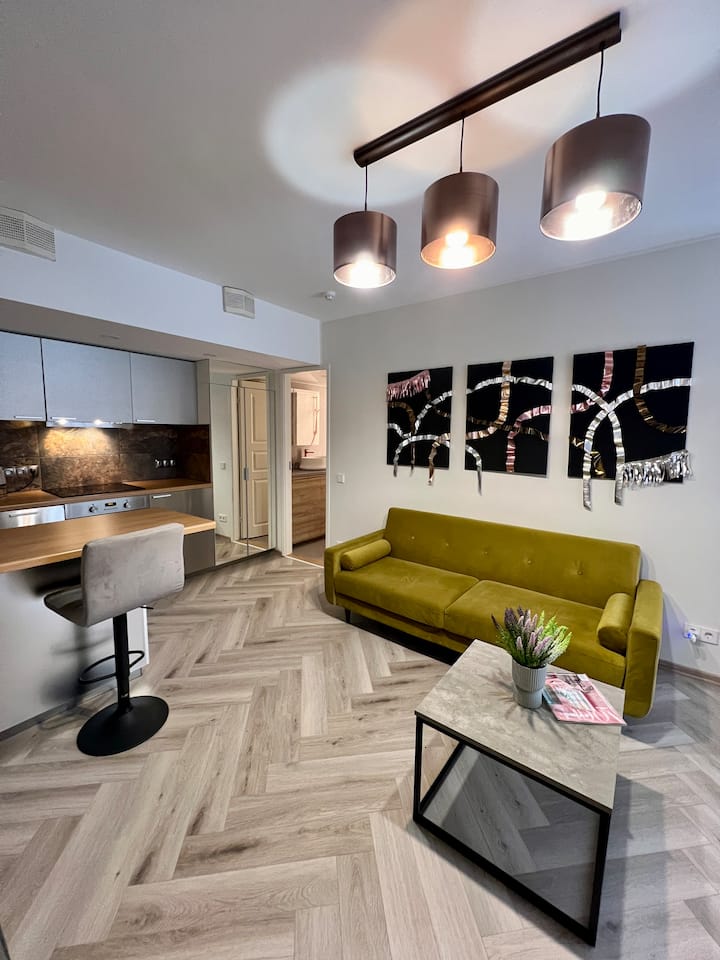 Stylish 1 Bedroom Apartment In Kadriorg, Tallinn - Tallin