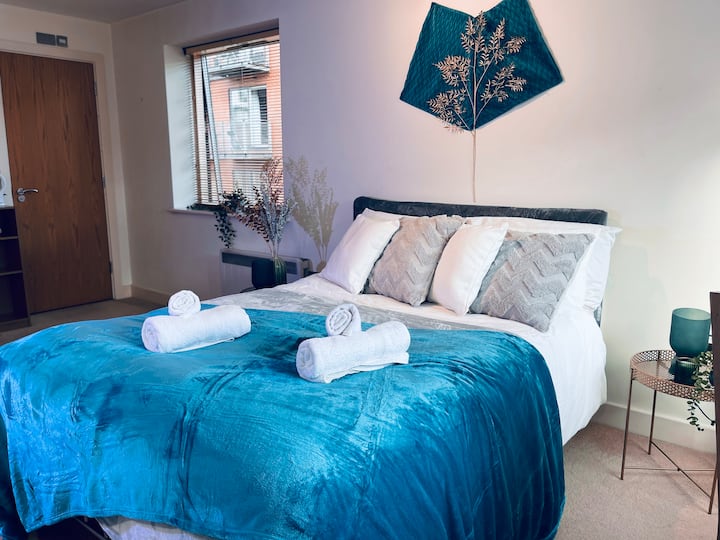Broadstreet Double Studio Room + Parking - Birmingham