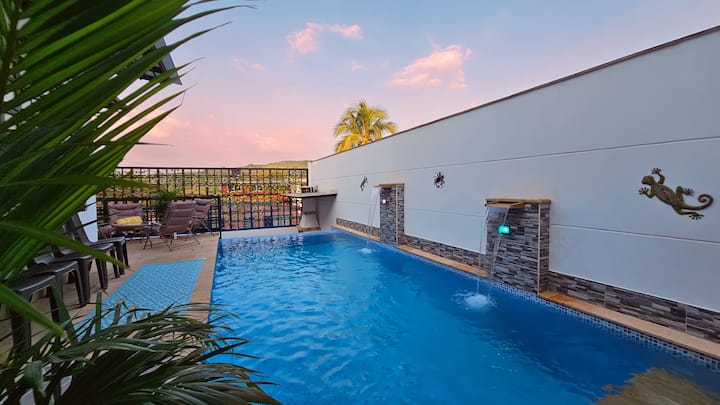 Casa Con Piscina 10 Mins Villeta - Villeta