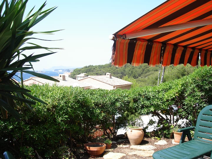 Maison30m²vue Mer Sanary Sur Mer - Le Beausset