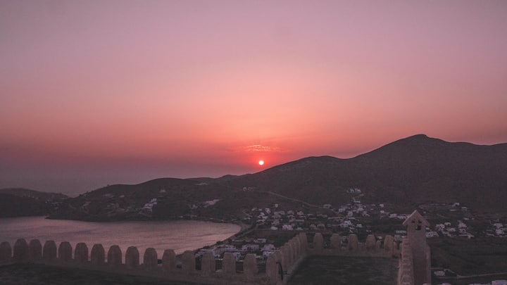 Maria's View Κυκλαδίτικο δωμάτιο με θέα 2 - Ios