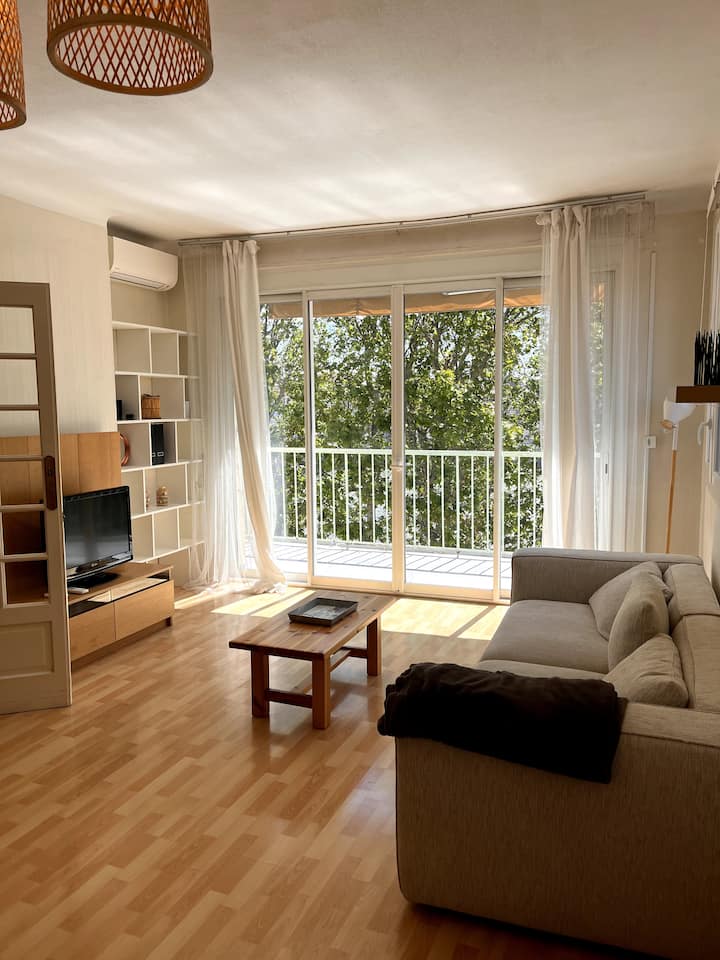 Appartement Vue Sur Le Rhône - Arles