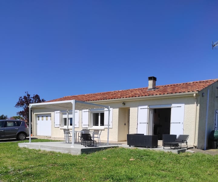 Maison Proche Plage Du Rocher. - Longeville-sur-Mer