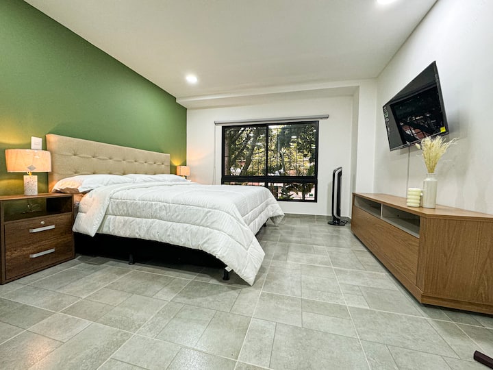1br Best Location In Laureles 3 With Ac - Medellín