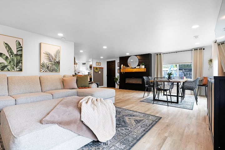 South Bay House - Spacious 3 Bedroom - Ev Charger - Westport, WA